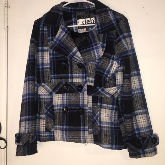 Deb | Jackets & Coats | Pea Coat Size Medium | Poshmark